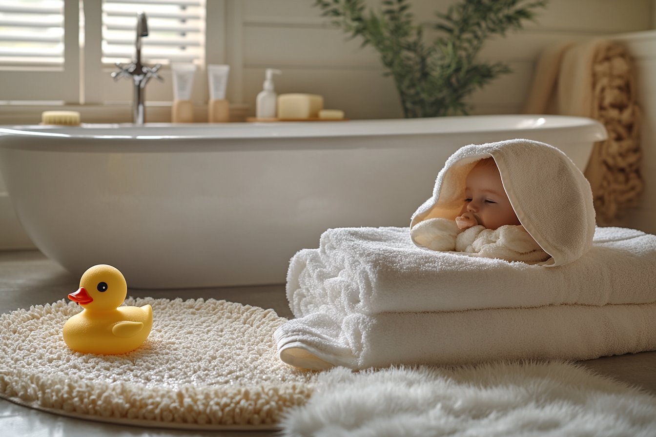 Les accessoires indispensables pour le bain et les soins de votre bébé